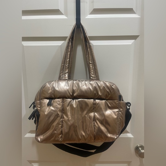 Calpak | Bags | Cal Pack Metallic Gold Luka Duffle | Poshmark